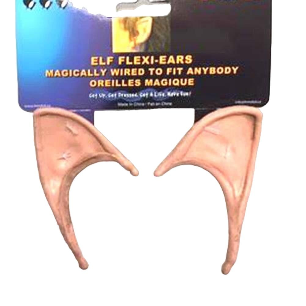 Elf Fairy Goblin Vulcan Flexi Ears Costume Cosplay Adult Halloween ...