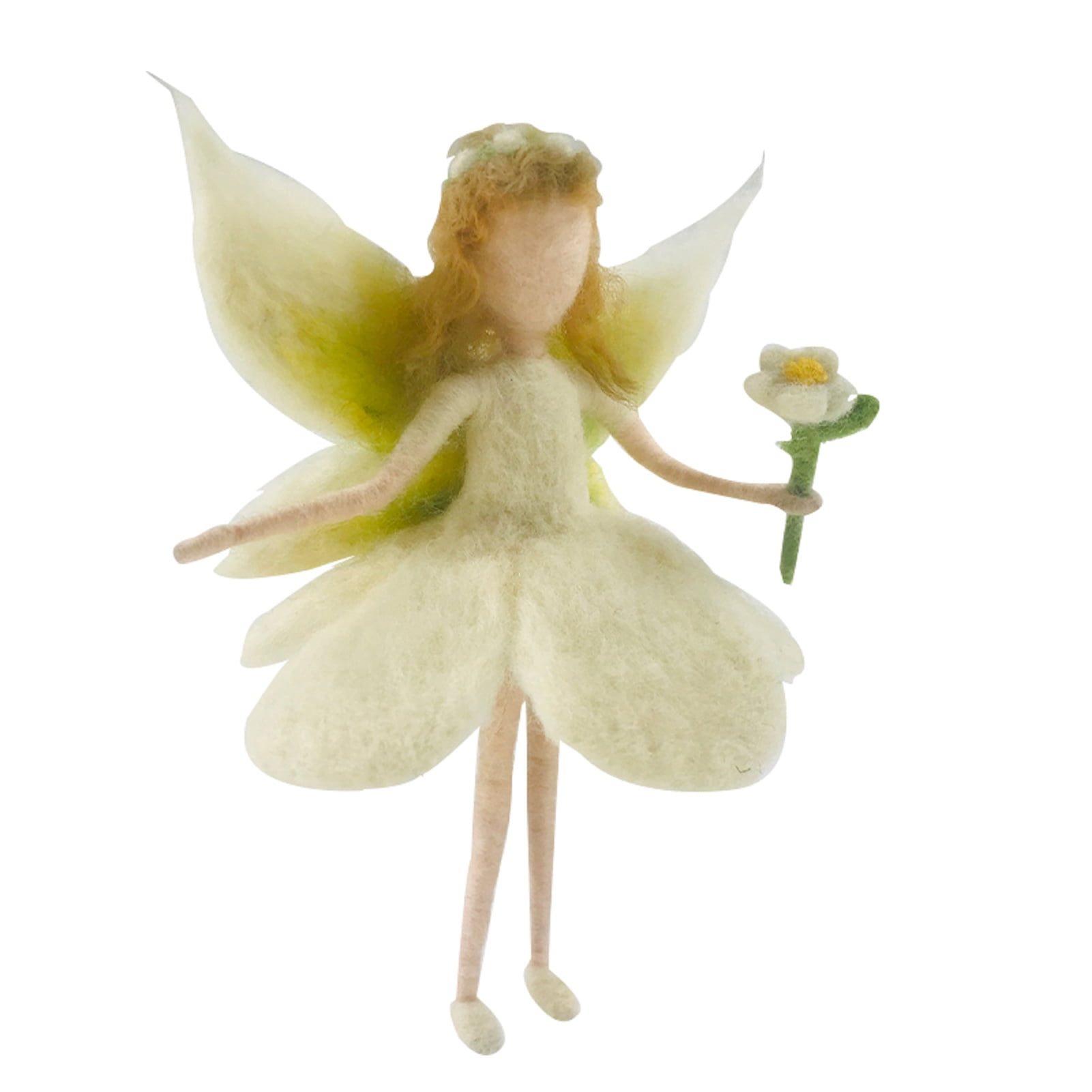 Elf Felting Kit for Beginners Fairy DIY Craft Wool Felt Kits Christmas ...