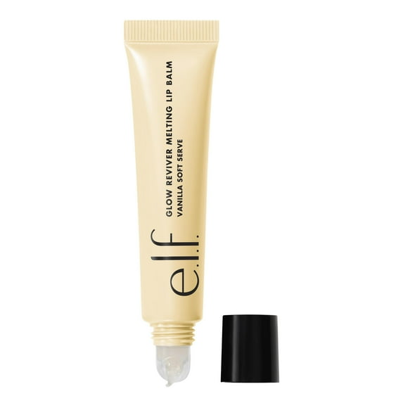 e.l.f. Glow Reviver Melting Lip Balm, Vanilla Soft Serve, 0.52oz ...