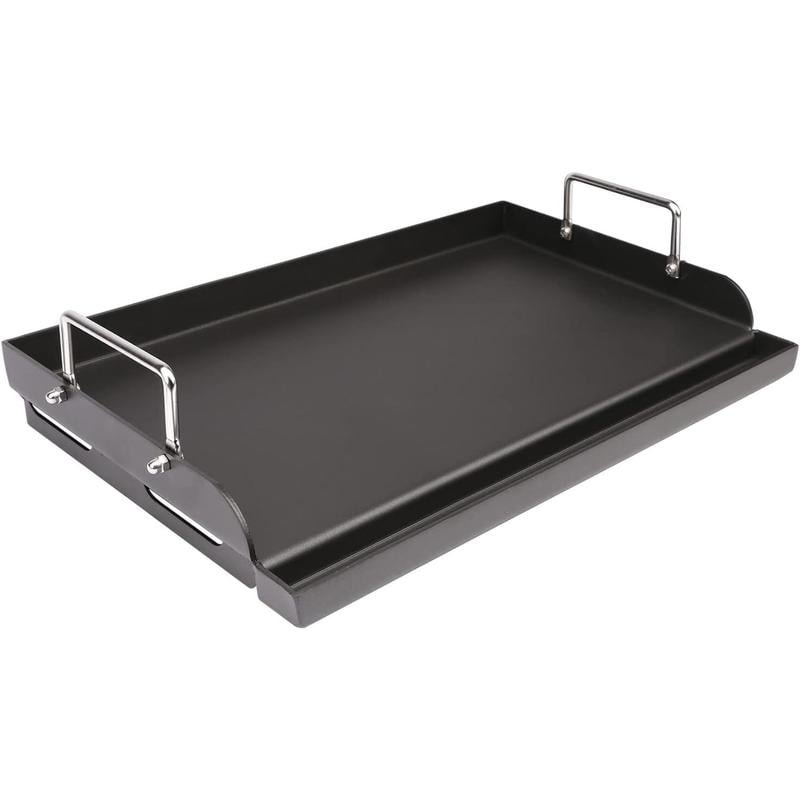 Elf Grill Nonstick Coating Cooking Griddle for Gas Grill, 25"x16 ...
