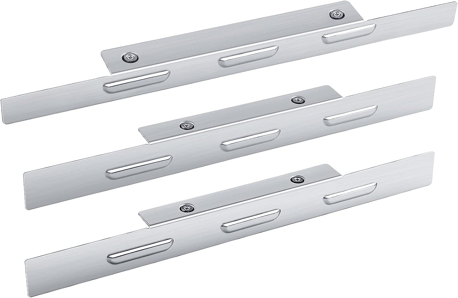 Elf Grill Wind Guards for Blackstone 17 inch Griddle, Stainless Steel ...