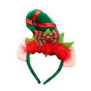 Gingerbread Man Christmas Headband Bopper with Tulle, Christmas Party ...