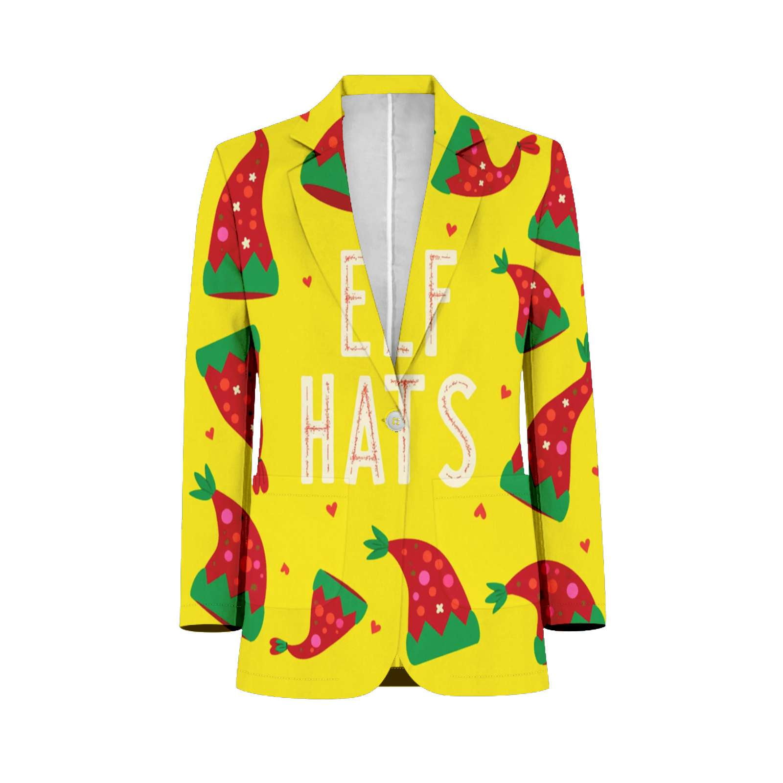Elf Hats Festive Decoration Customized Men's Suits full man Shawl ...