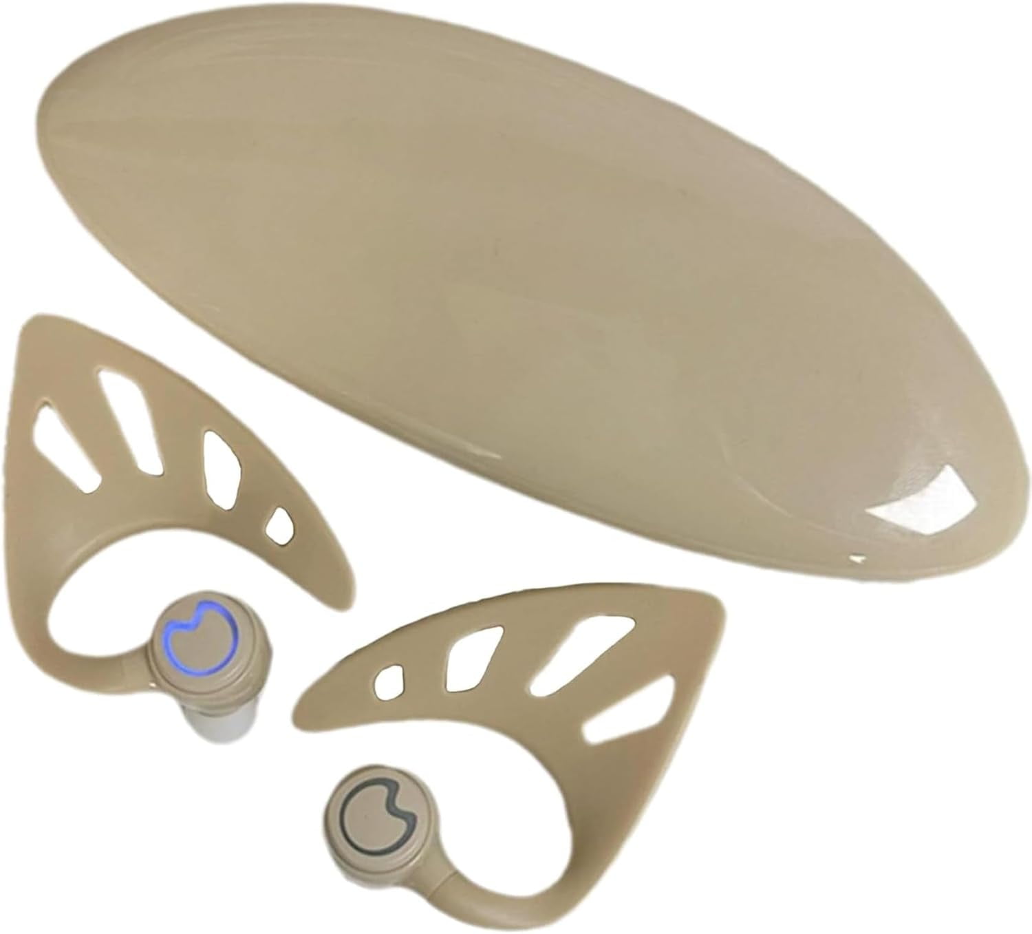 Elf Headphones, Elf Ear Headphones, Wireless 5.0 Earphones, LED Colors ...