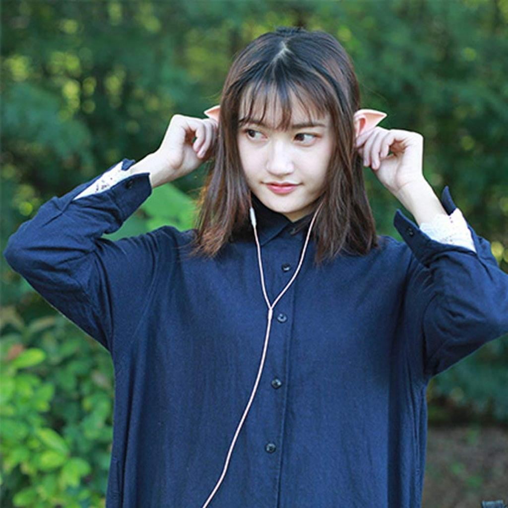 Elf Headphones - Elegant Elves -Soft Corded Earphone Perfect Sound ...