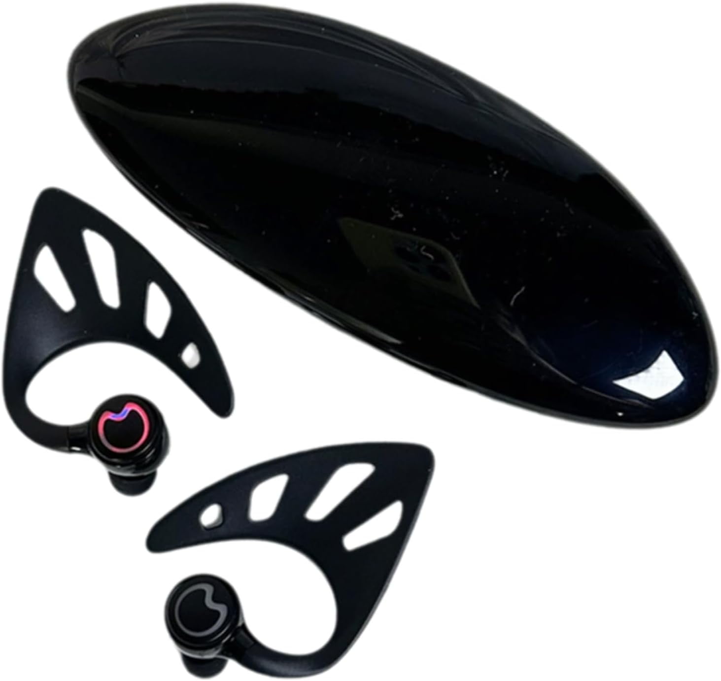 Elf Headphones, Elf Ear Headphones, Wireless 5.0 Earphones, LED Colors ...