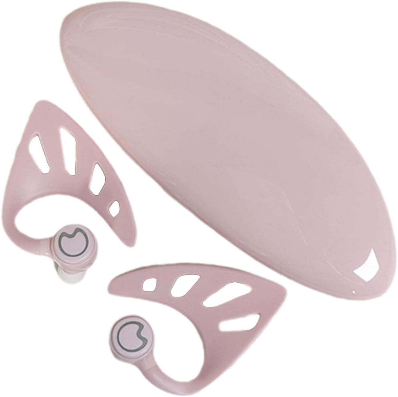 Elf Headphones, Elf Ear Headphones, Wireless 5.0 Earphones, LED Colors ...