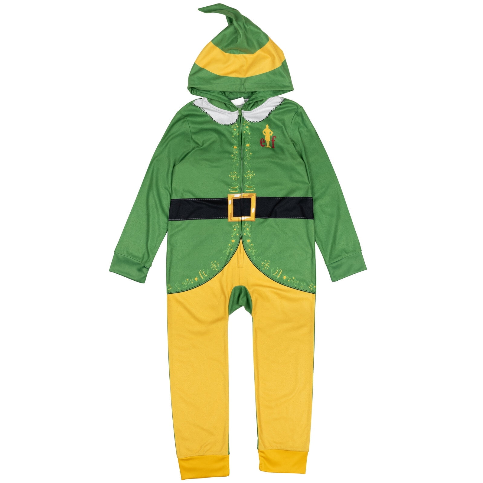 Elf Holiday Christmas Buddy Jumpsuit: Child Sleeper Onesie, Cosplay ...
