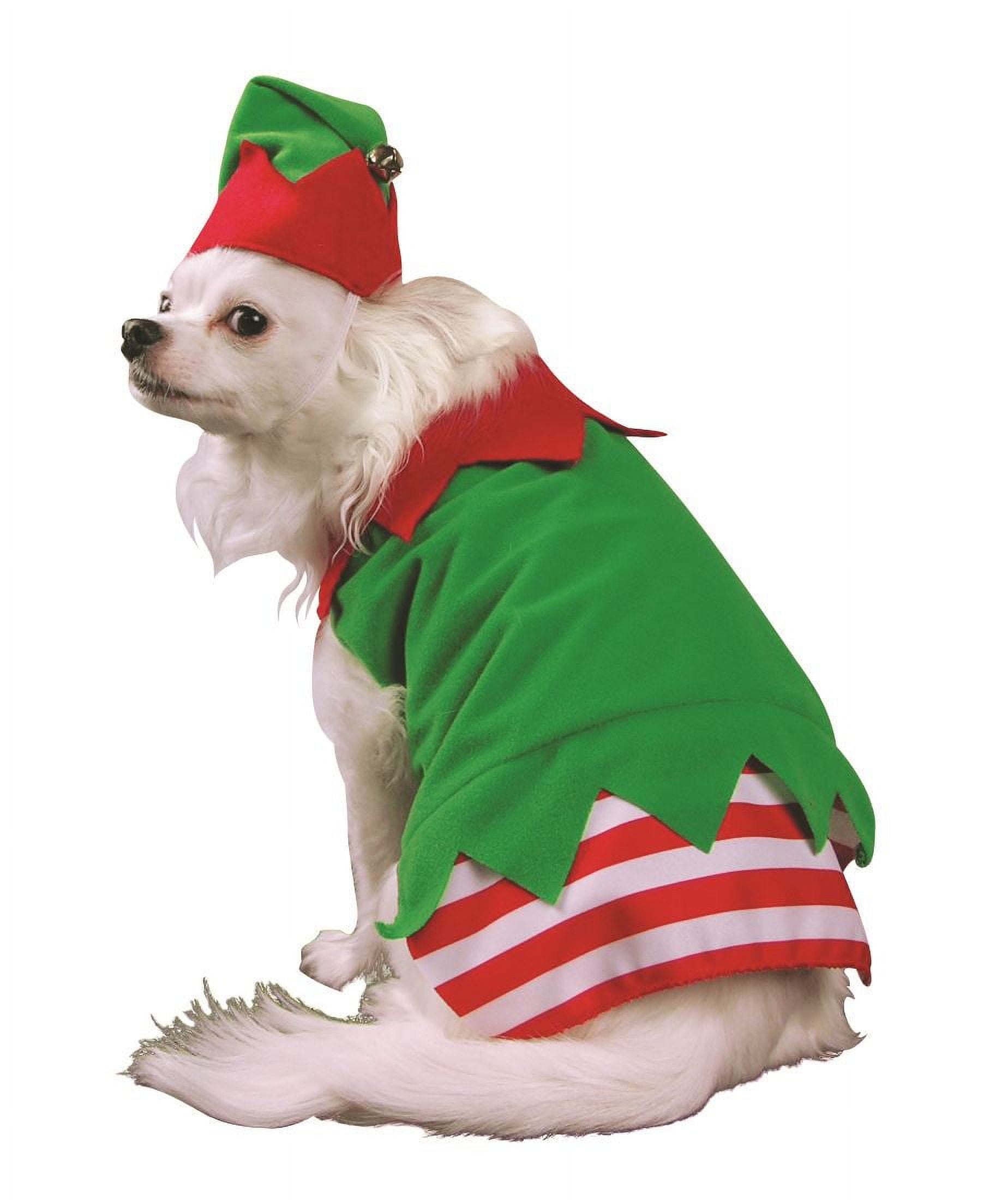 Elf Holiday Pet Costume (Multiple Sizes Available) - Walmart.com