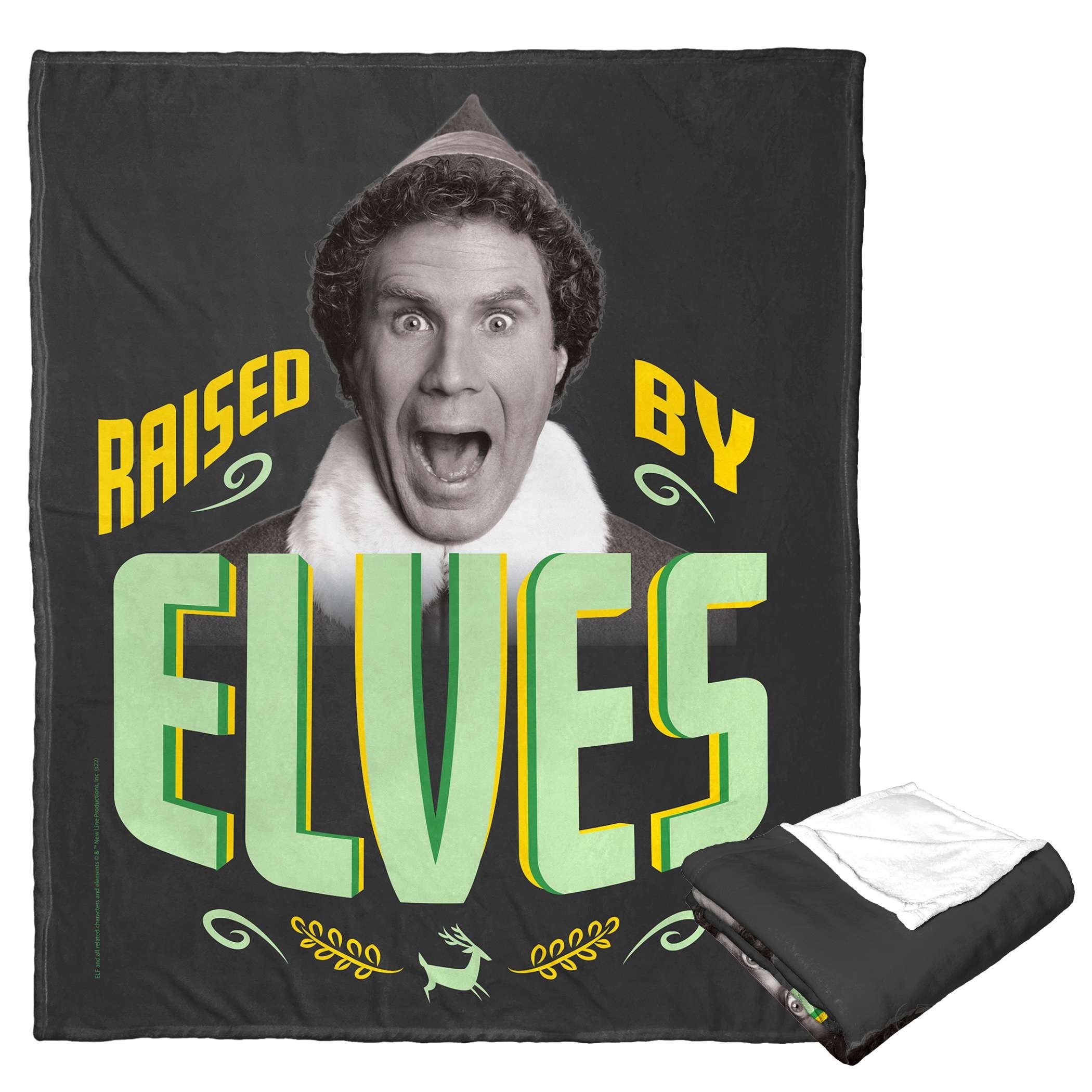 Elf Human Among Elves Kids Silk Touch Throw Blanket - Walmart.com