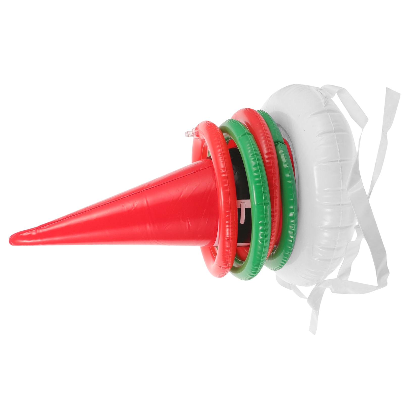 Elf Inflatable Christmas Game for Children Reindeer Ring Toss 41.00X25 ...