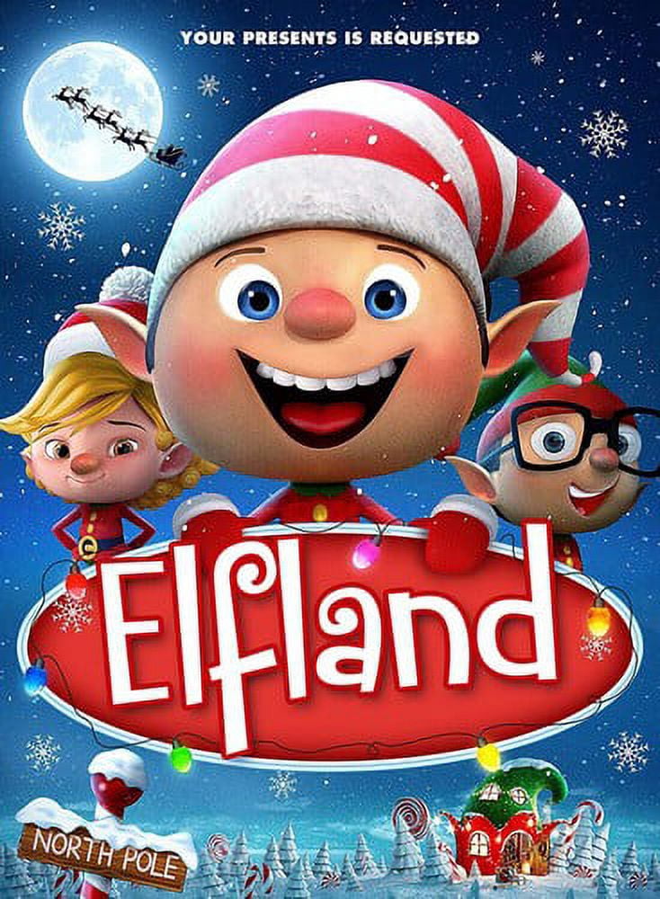 Elf Land (DVD), Wownow Kids, Kids & Family - Walmart.com