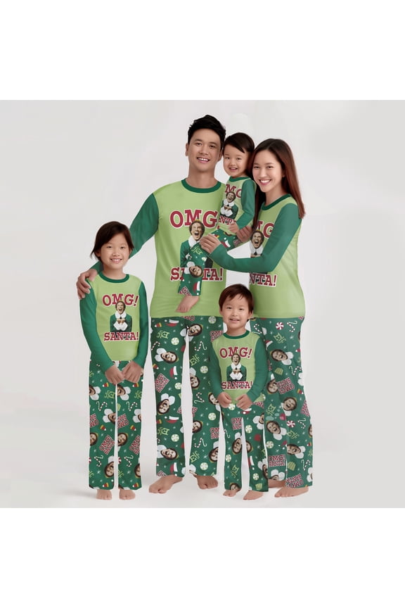 Elf Pajamas Adults