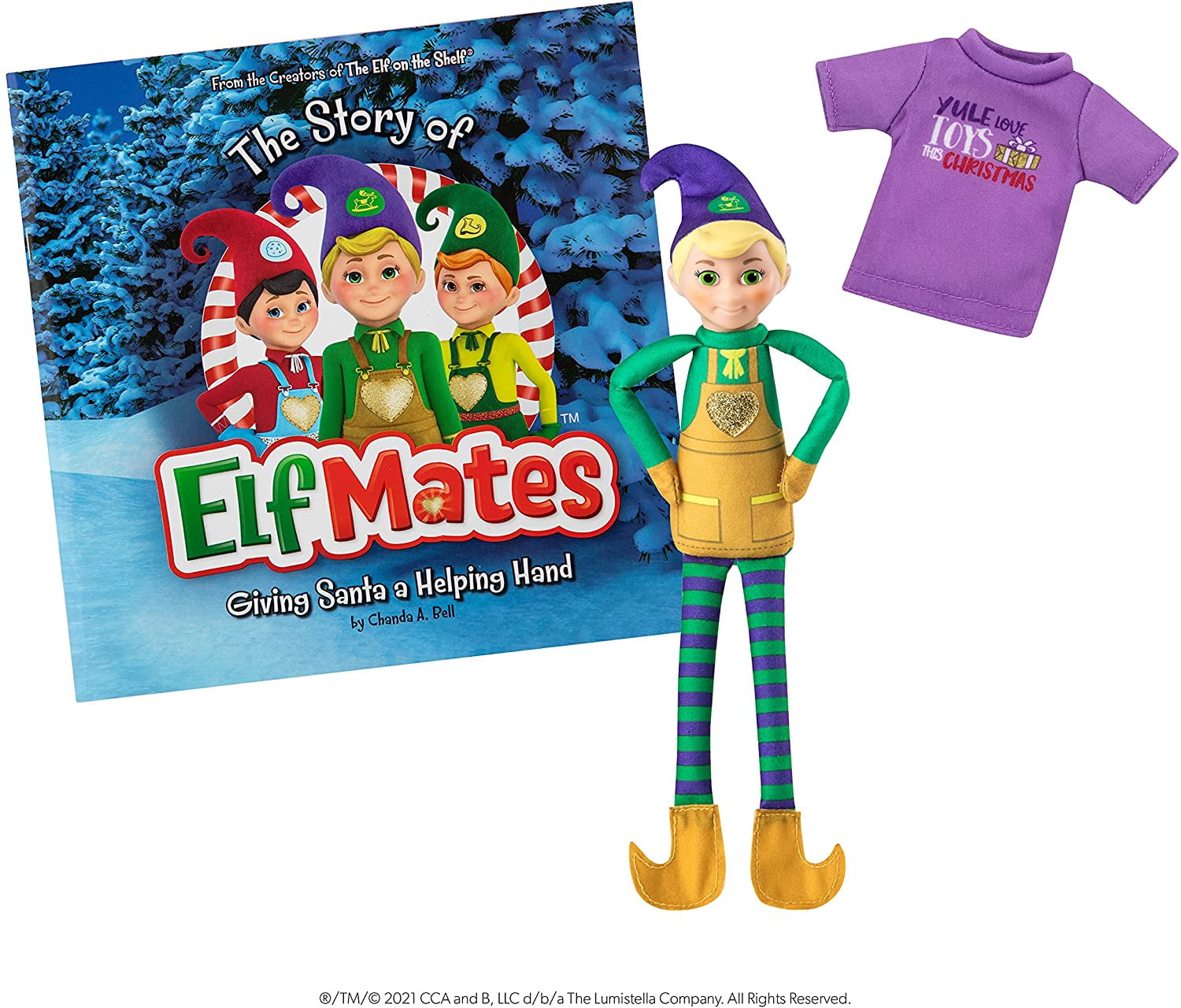 Elf Mates Toy Maker Combo - Walmart.com