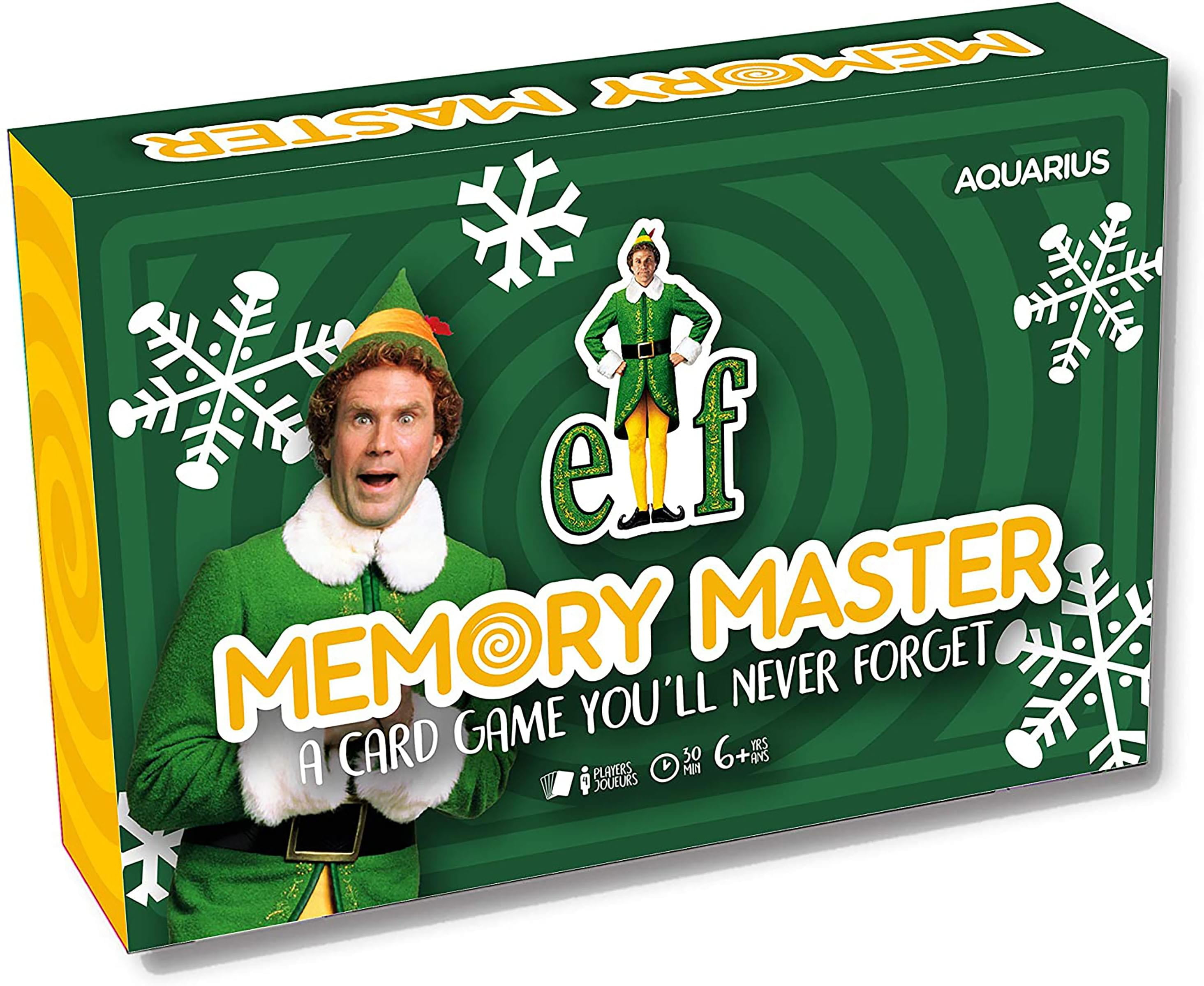 Elf Memory Master Card Game - Walmart.com