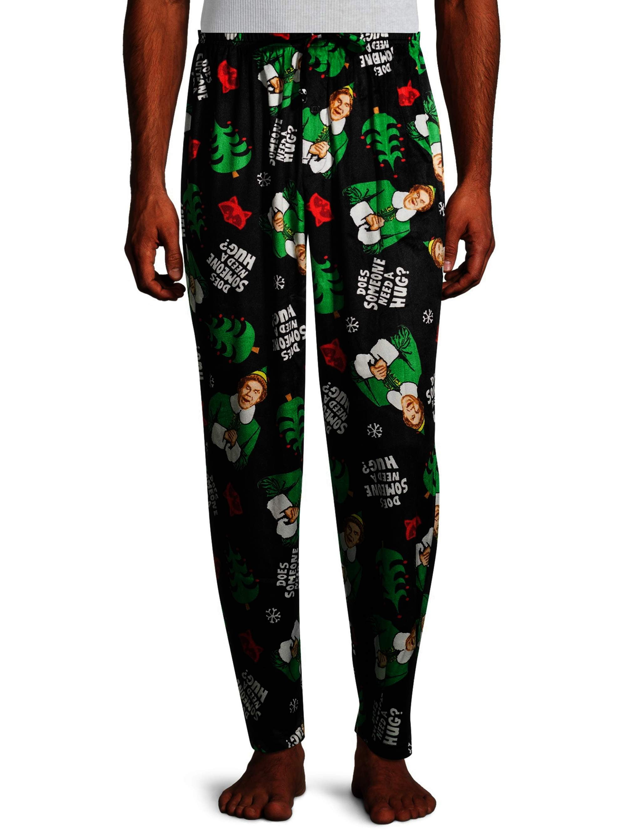 Elf Men's Pajama Pants - Walmart.com