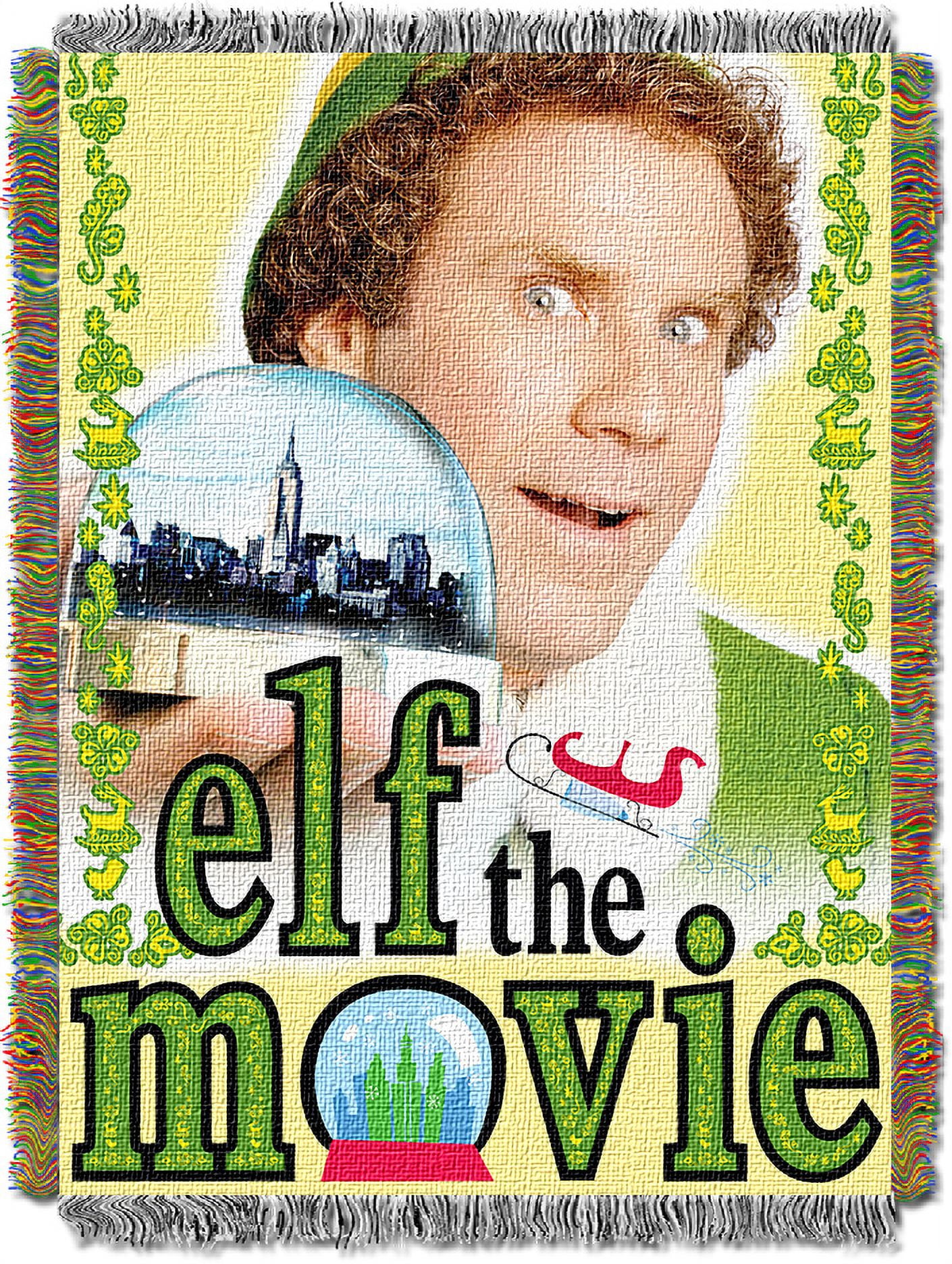 Elf Movie Elffin Woven Tapestry Throw Blanket - Walmart.com