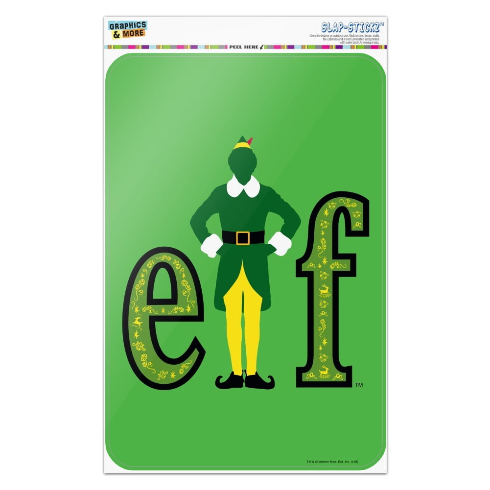 Elf Movie Logo Home Business Office Sign - Walmart.com