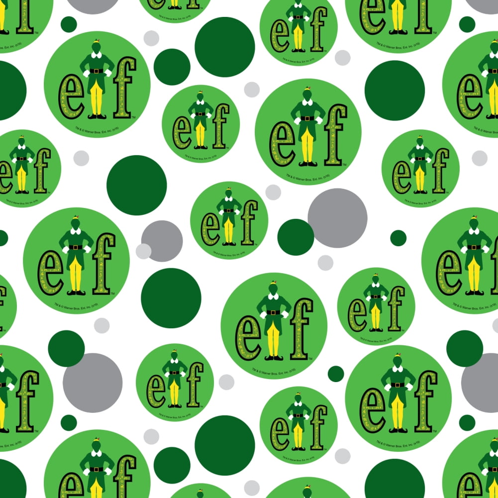 Elf Movie Logo Premium Gift Wrap Wrapping Paper Roll - Walmart.com