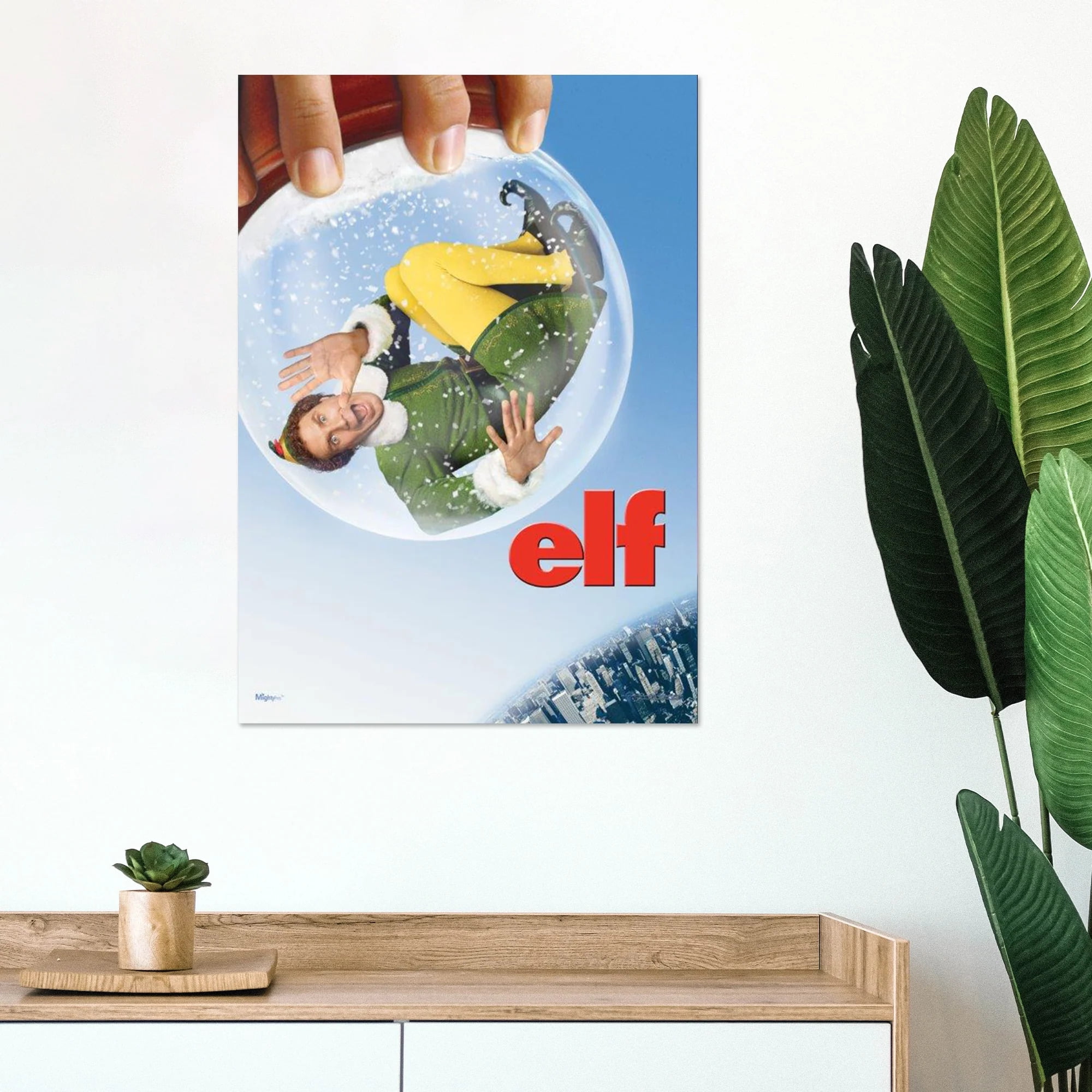 Elf (Movie Poster) MightyPrint™ Wall Art MP17240444 - Walmart.com