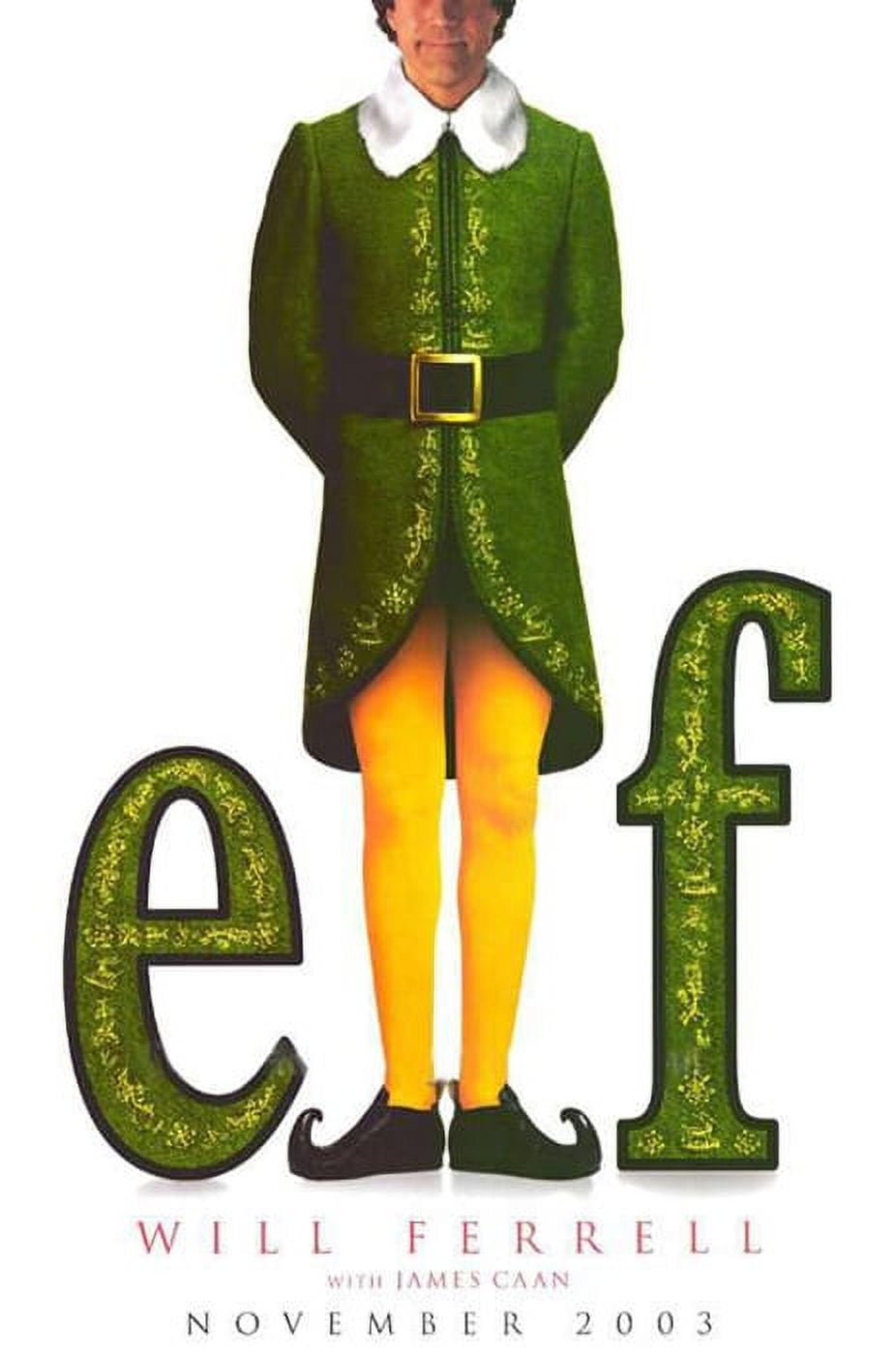 Elf - Movie Poster / Print (Will Ferrell - Teaser Style) (Size: 27" x ...