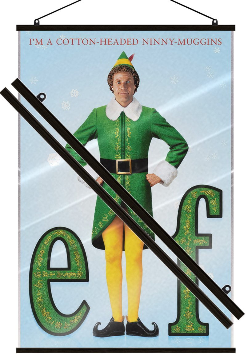 Elf - Movie Poster (Regular Style - Will Ferrell) (Size: 24" x 36 ...