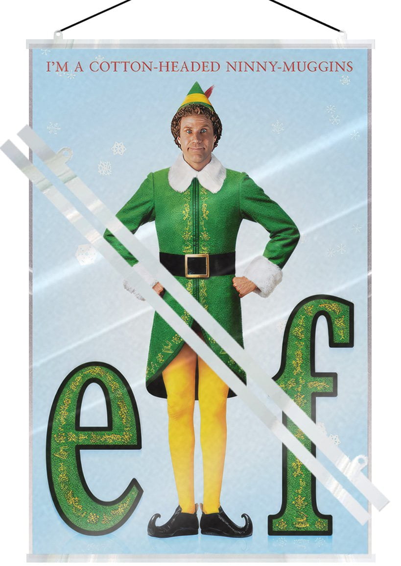 Elf - Movie Poster (Regular Style - Will Ferrell) (Size: 24" x 36 ...