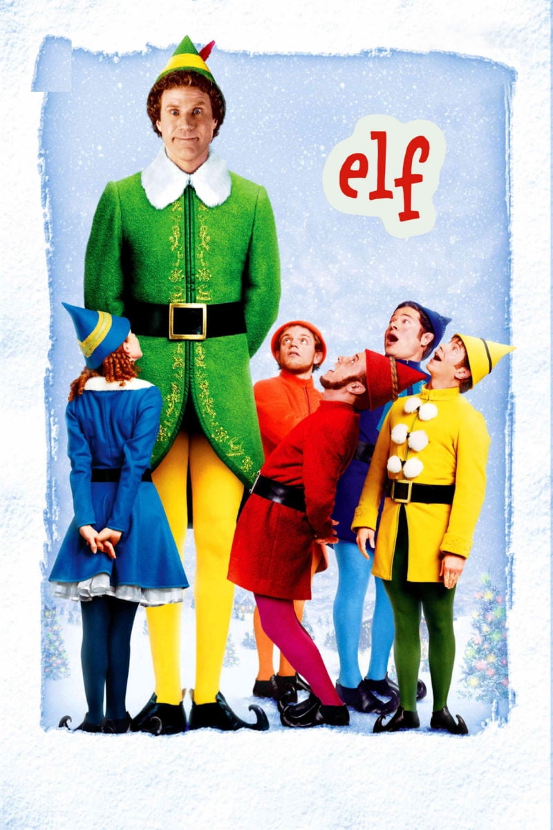 Elf Movie Poster Reprint 27inx40in for any room 27x40 Multi-Color ...