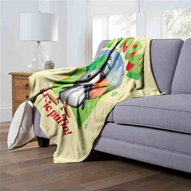 Elf Not Now Arctic Puffin Kids Silk Touch Throw Blanket - Walmart.com