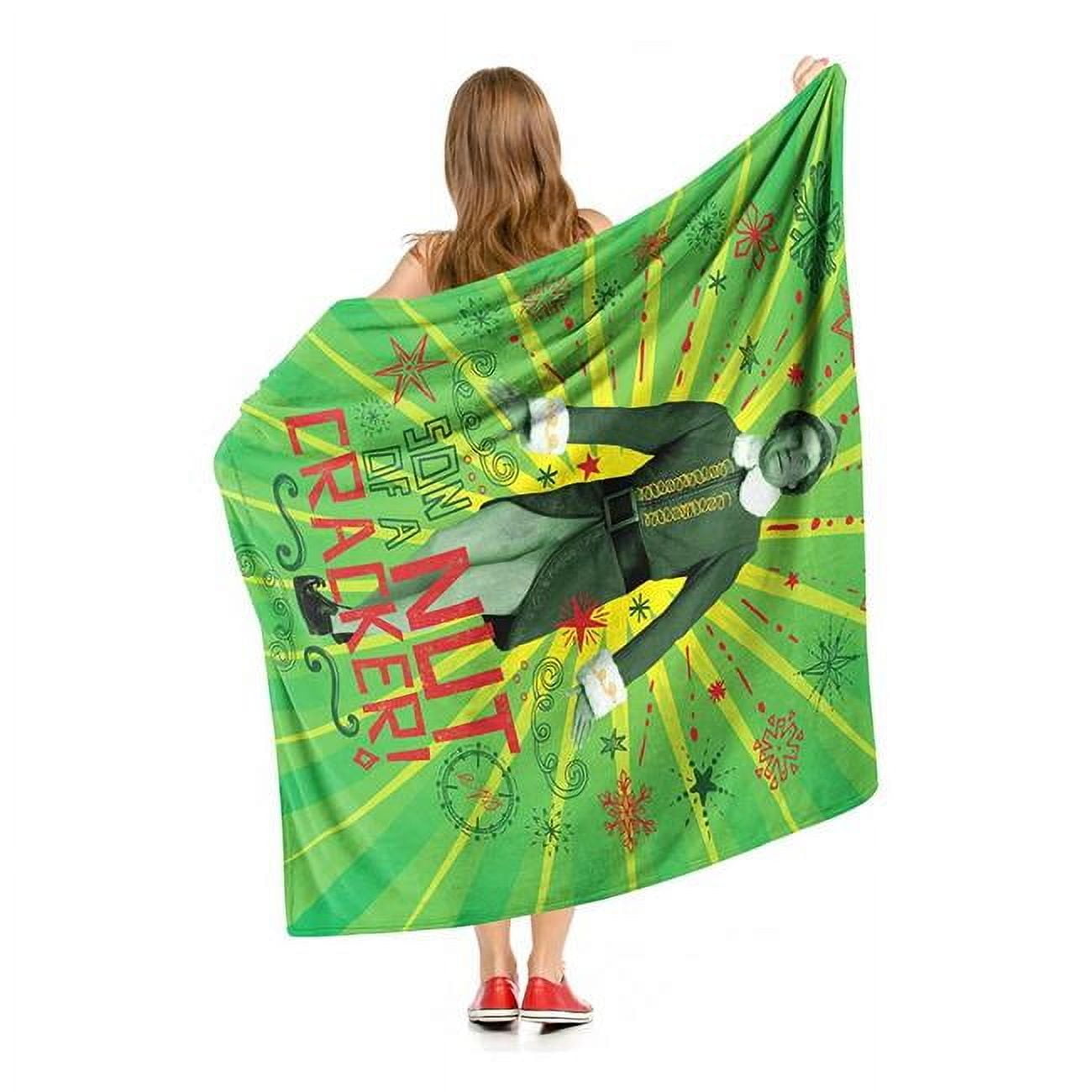 The Northwest 1WBS-23600-0006-OOF 50 x 60 in. Warner Bros. Elf ...