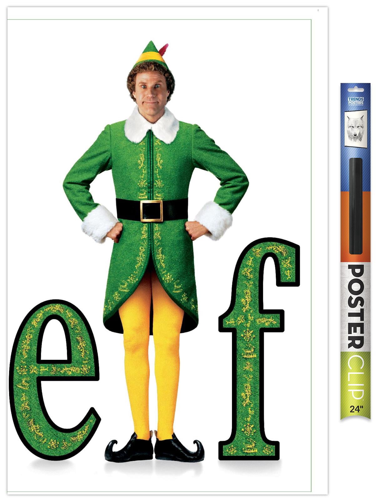 Elf - One Sheet Wall Poster, 22.375" x 34" - Walmart.com
