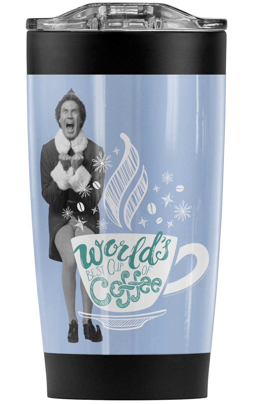 Elf Oooooh He'S An Angry Elf Stainless Steel Tumbler 20 oz Coffee ...