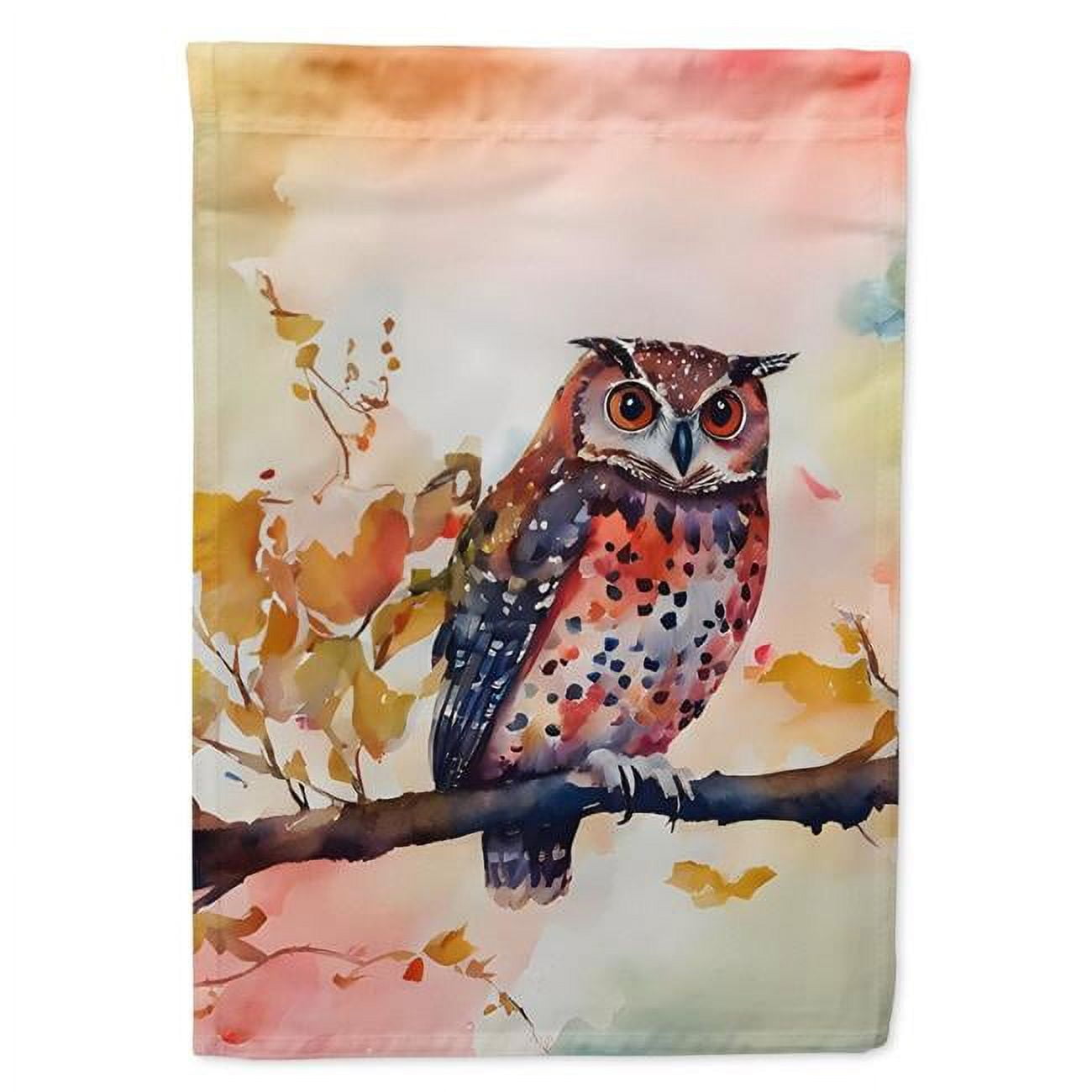 Elf Owl Garden Flag 11.25 in x 15.5 in - Walmart.com