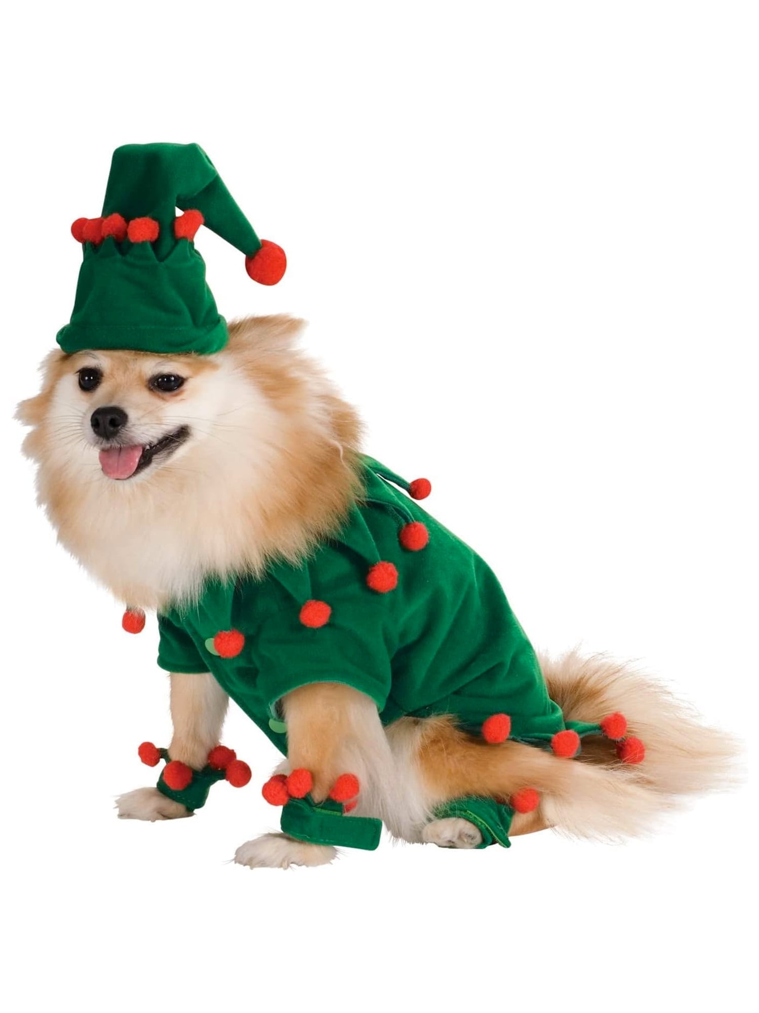 Elf Pet Costume - Walmart.com