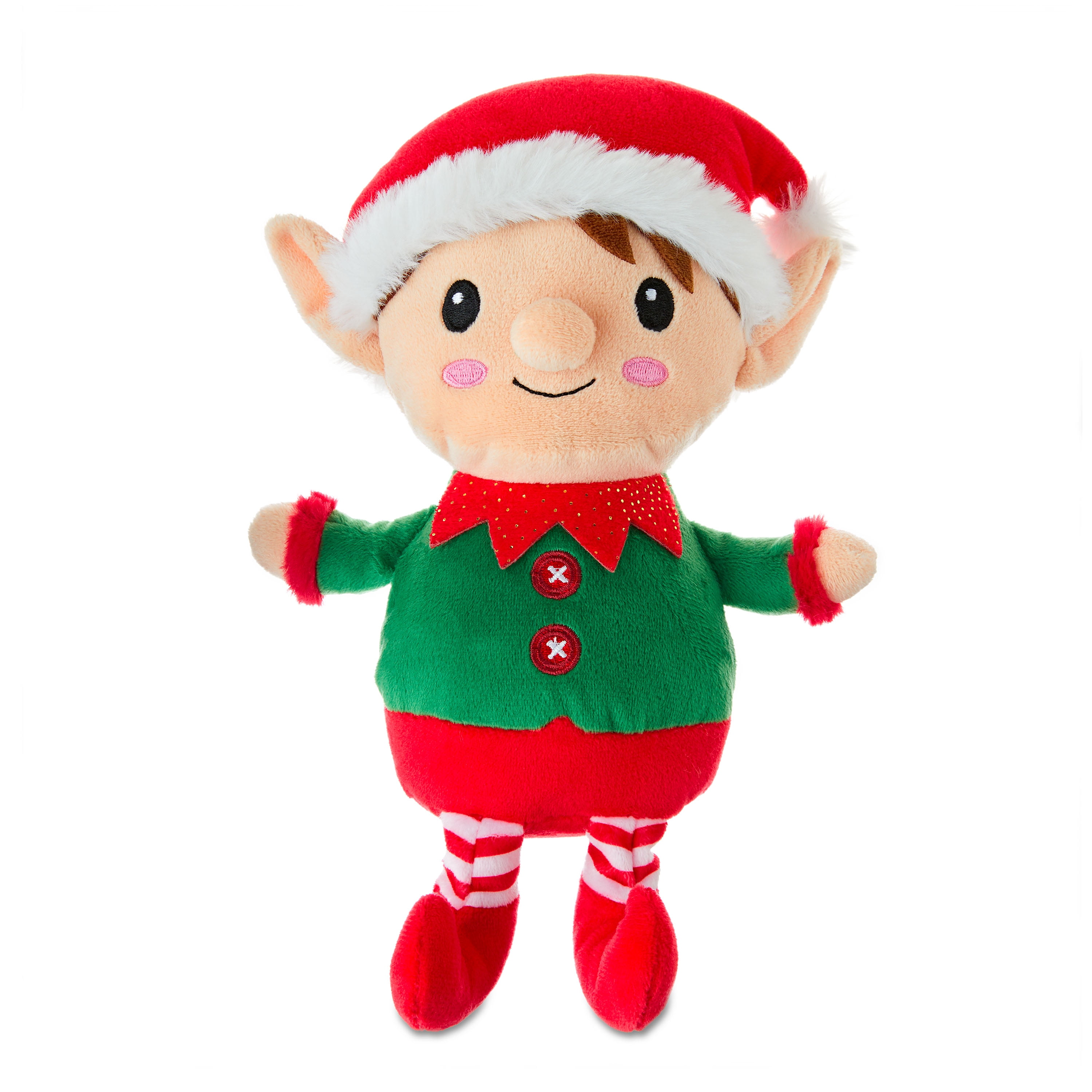 Elf Plush, by Holiday Time - Walmart.com