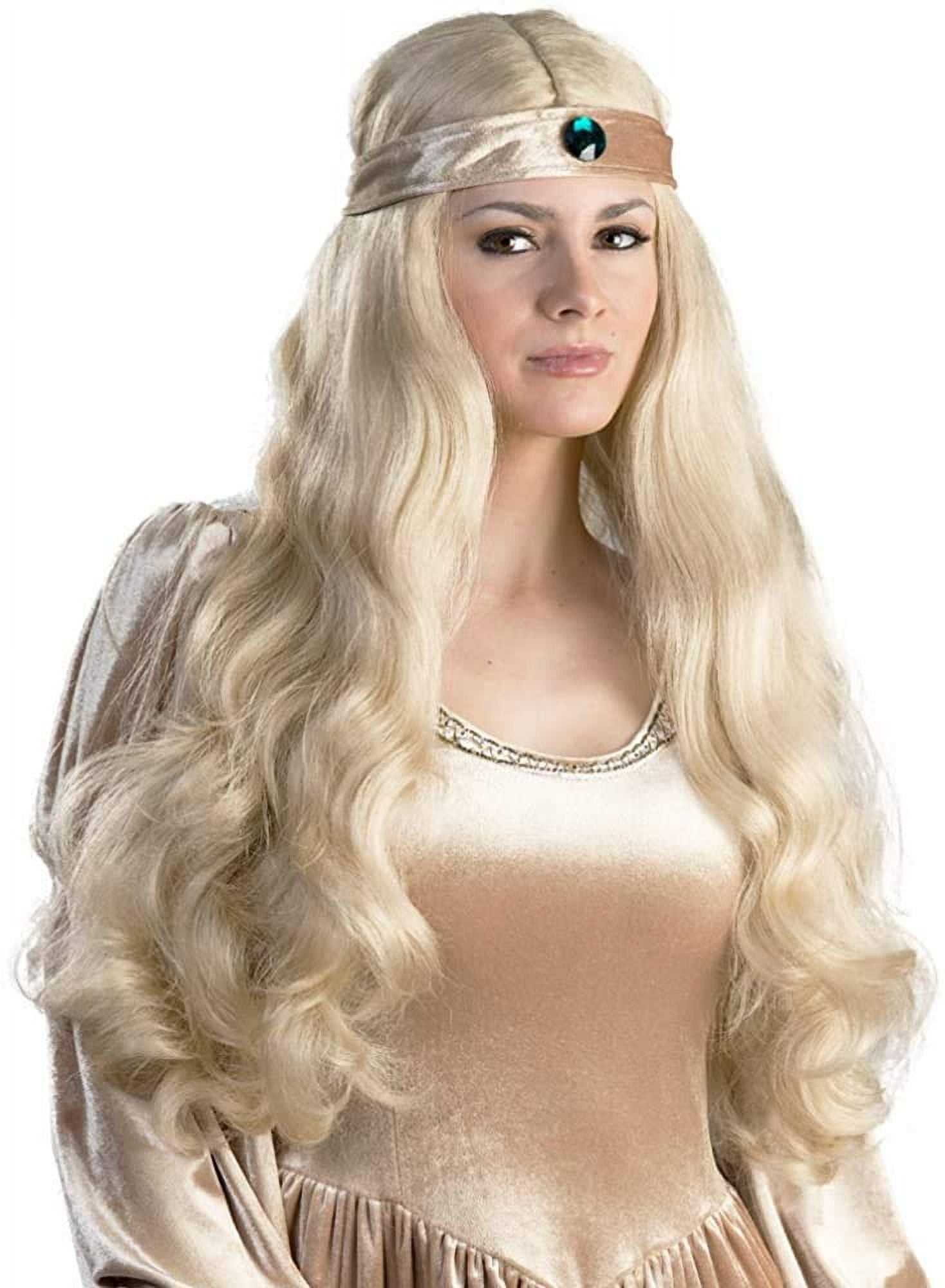 Elf Queen Gladadriel Color Blonde - Enigma Wigs Women's Lord Rings ...