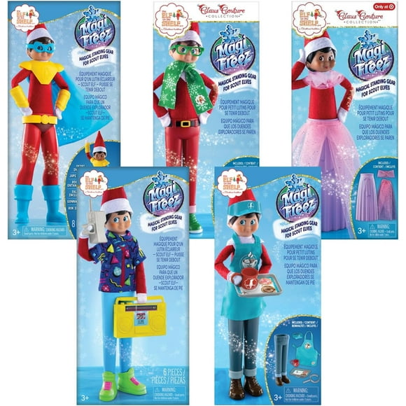 Elf On The Shelf Costumes