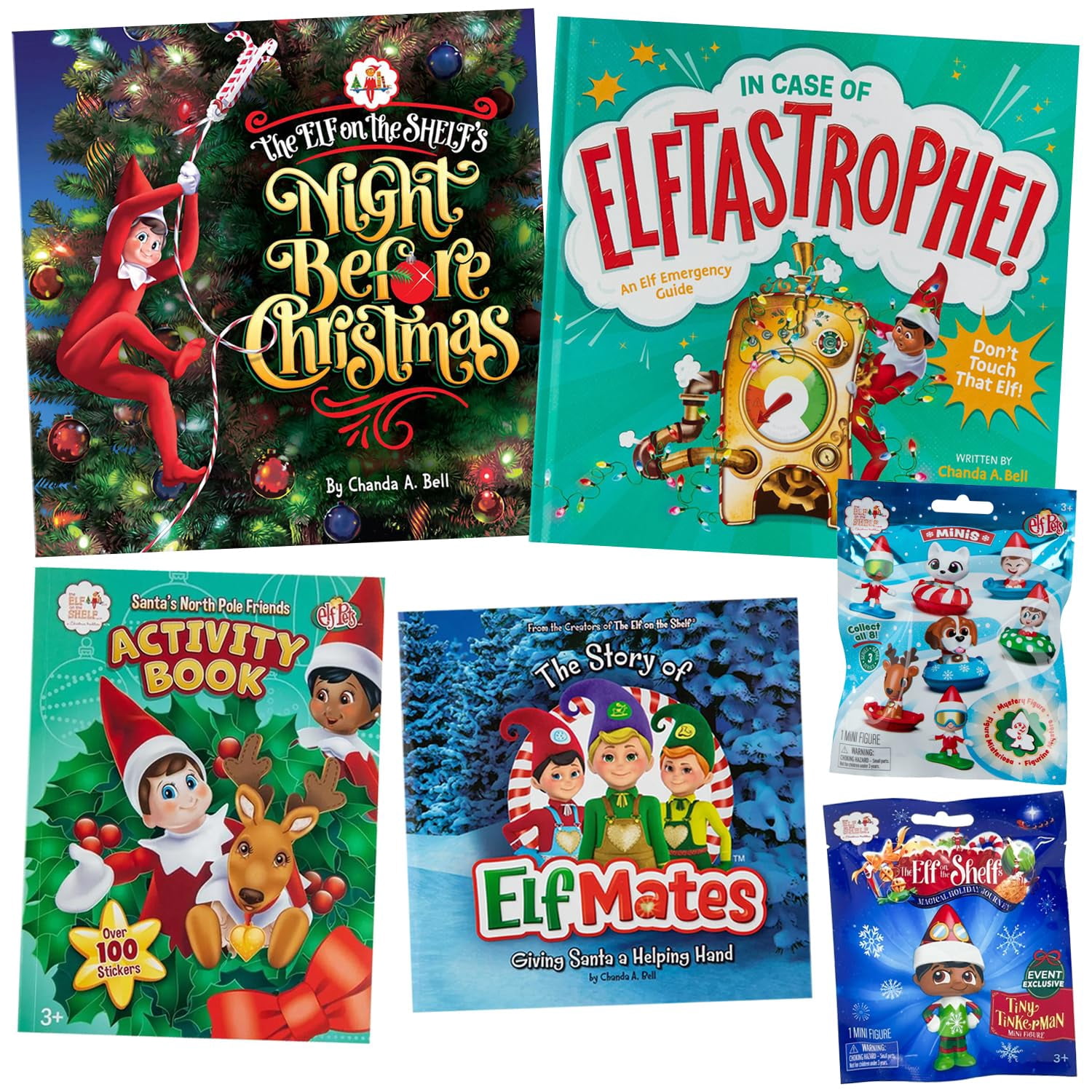 The Elf on the Shelf - Night Before Christmas, In Case of Elftastrophe ...