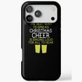 Elf Singing Loud Movie Quote Case for iPhone 11 12 13 14 15 16 17 Pro ...