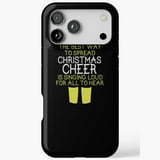 Elf Singing Loud Movie Quote Case for iPhone 11 12 13 14 15 16 17 Pro ...