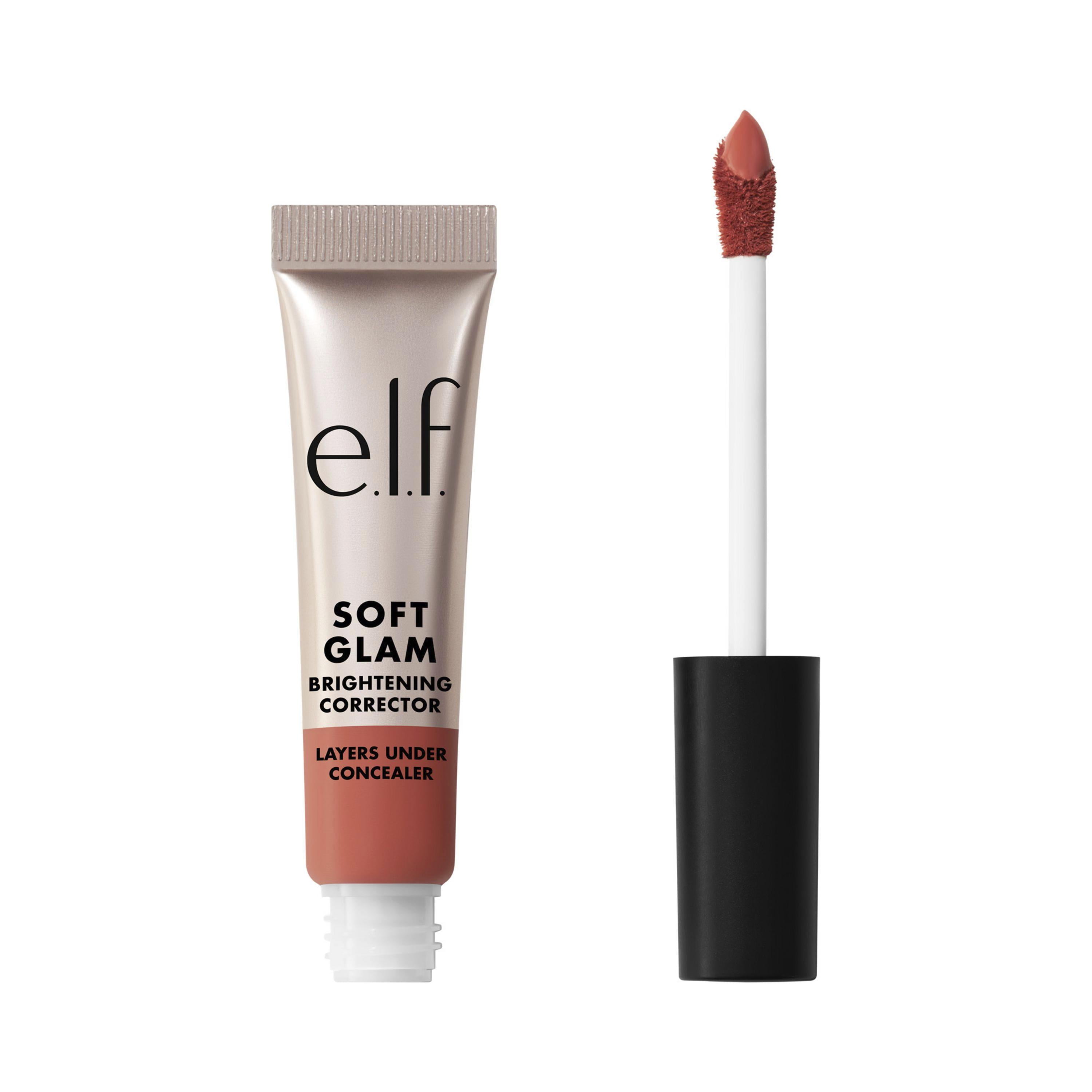 e.l.f. Soft Glam Brightening Corrector, Dark Pink, 0.21 fl oz - Walmart.com