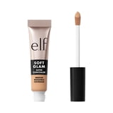 e.l.f. Soft Glam Satin Concealer, 23 Light Cool, 0.21 fl oz - Walmart.com
