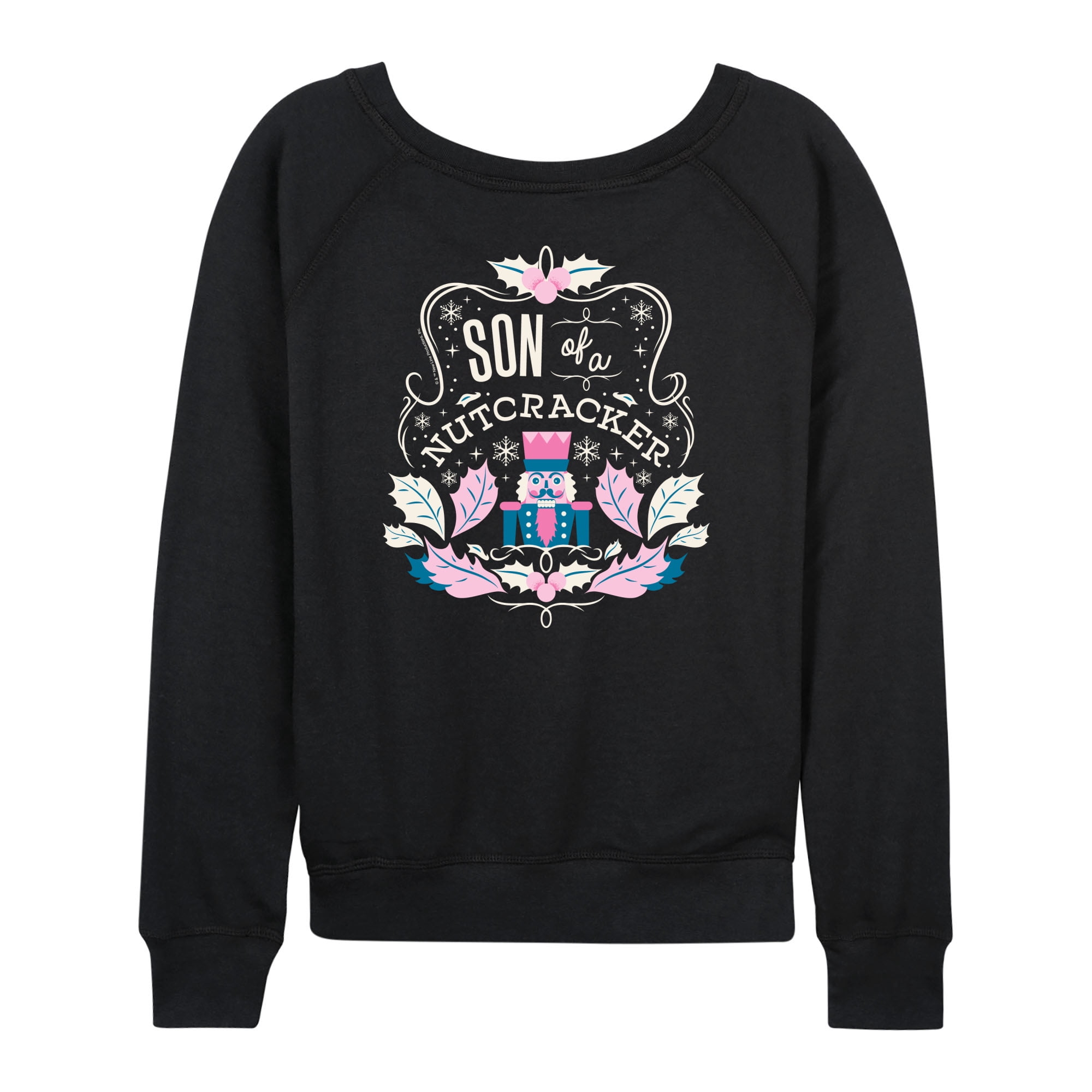 Elf - Son Of A Nutcracker - Women's French Terry Long Sleeve Pullover ...