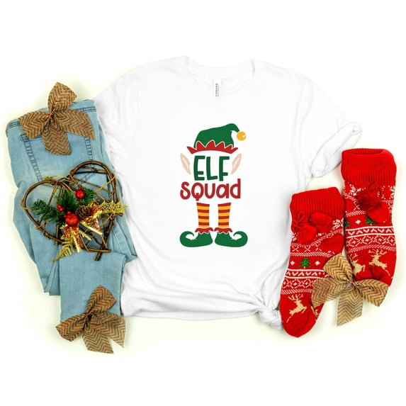 Elf Squad Shirt Elf Shirt Christmas Elf Christmas Shirt Christmas ...