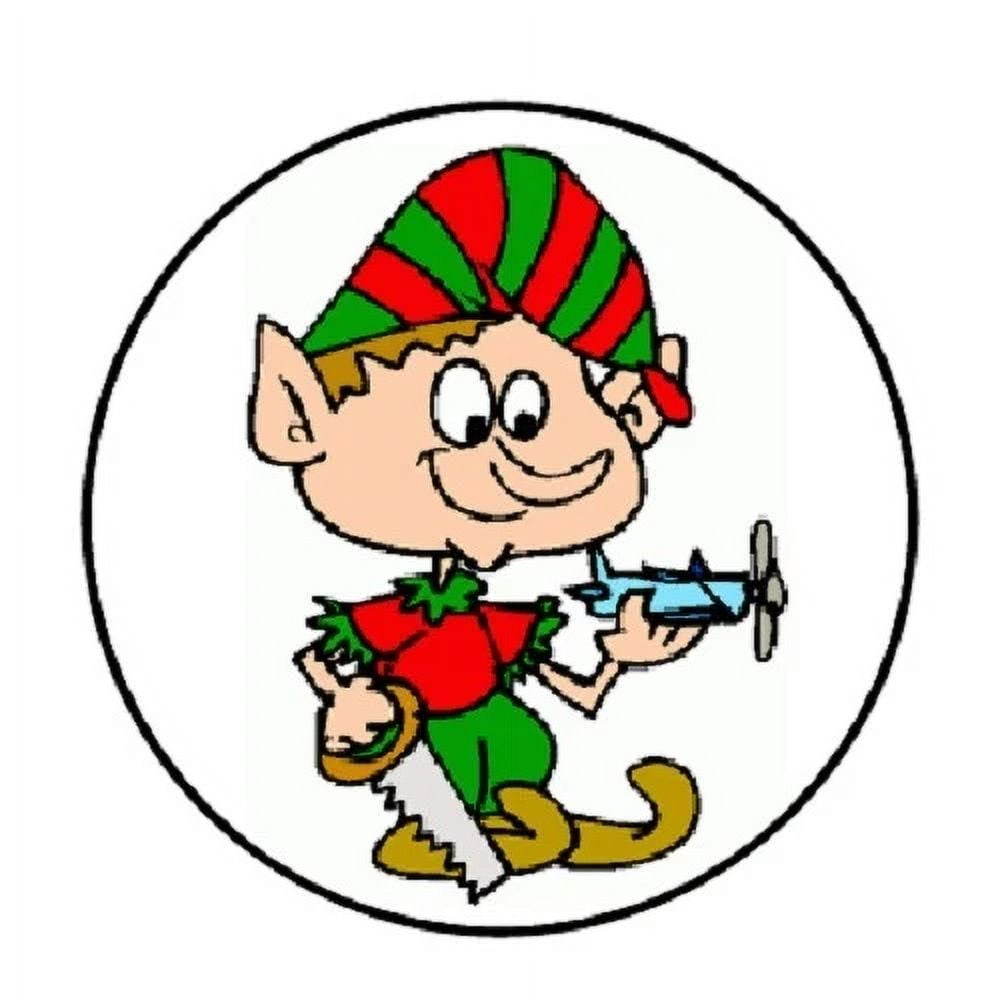 Elf Sticker Phone Decal Water Bottle Stickers Car Decals, Laptop ...