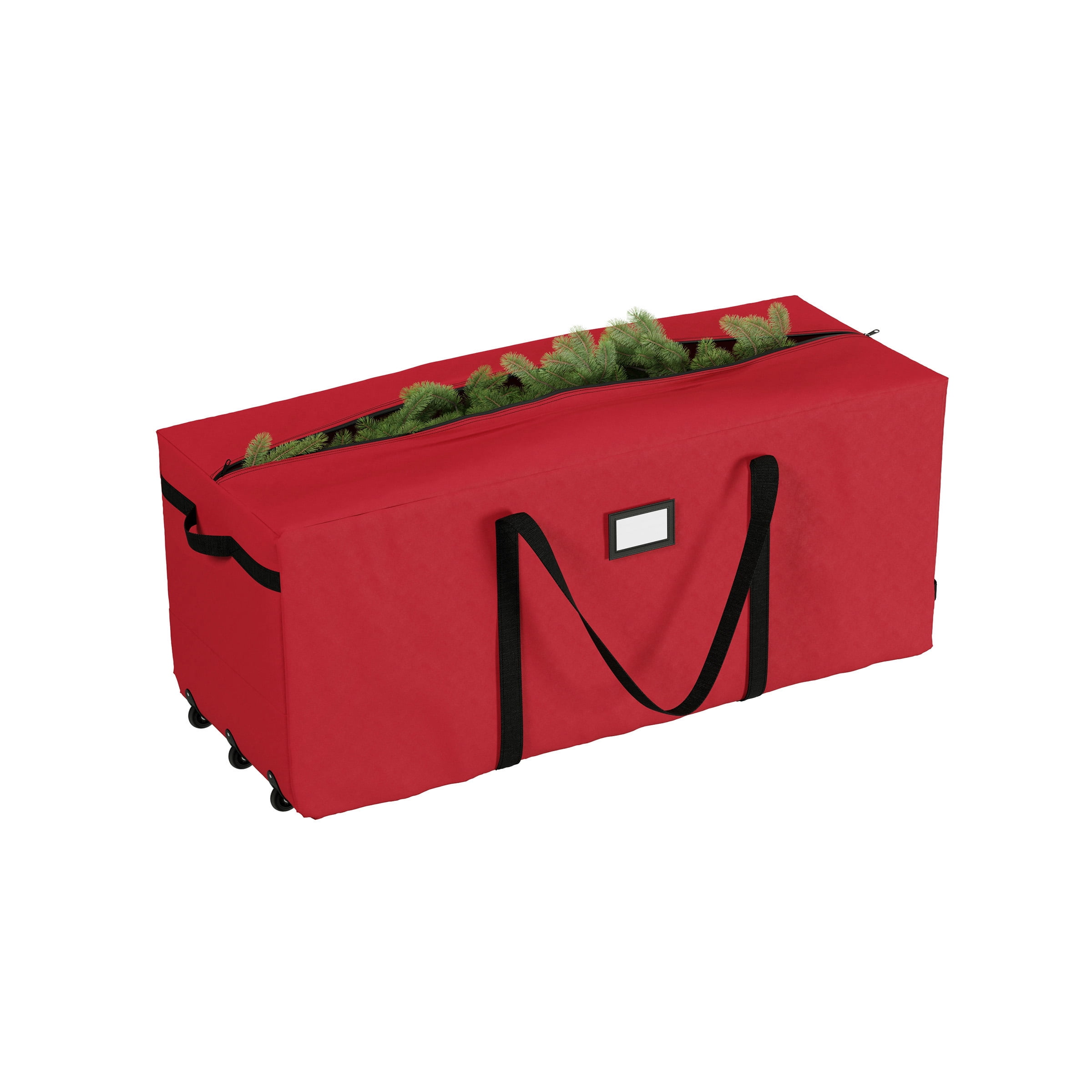 Elf Stor Rolling Christmas Tree Storage Bag - Durable Canvas - Walmart.com