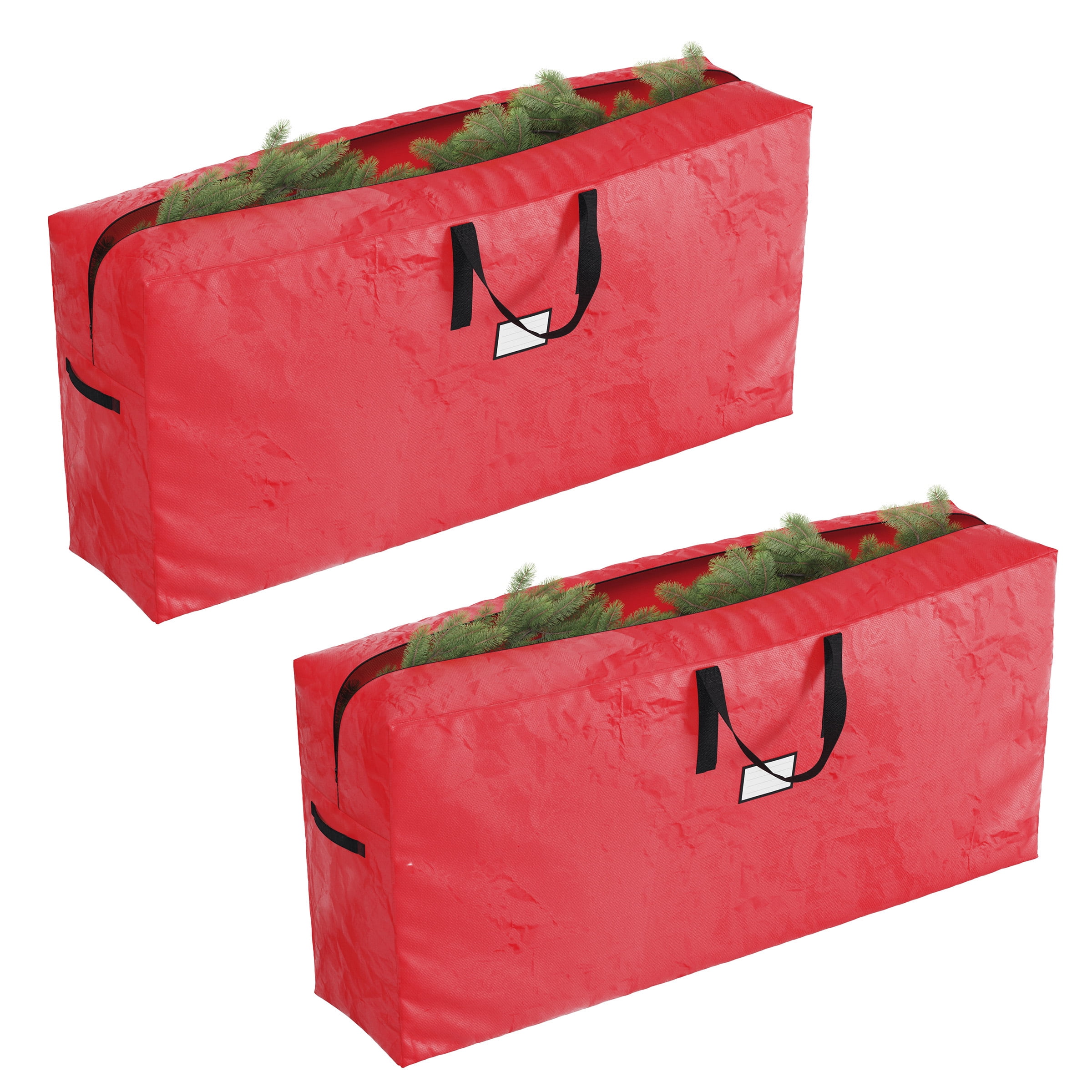 Elf Stor Set of 2 Christmas Tree Storage Bags for 9-Ft Artificial Trees ...