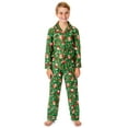 Elf The Movie Boys' Film OMG! Santa! I Know Him! Button Sleep Pajama ...