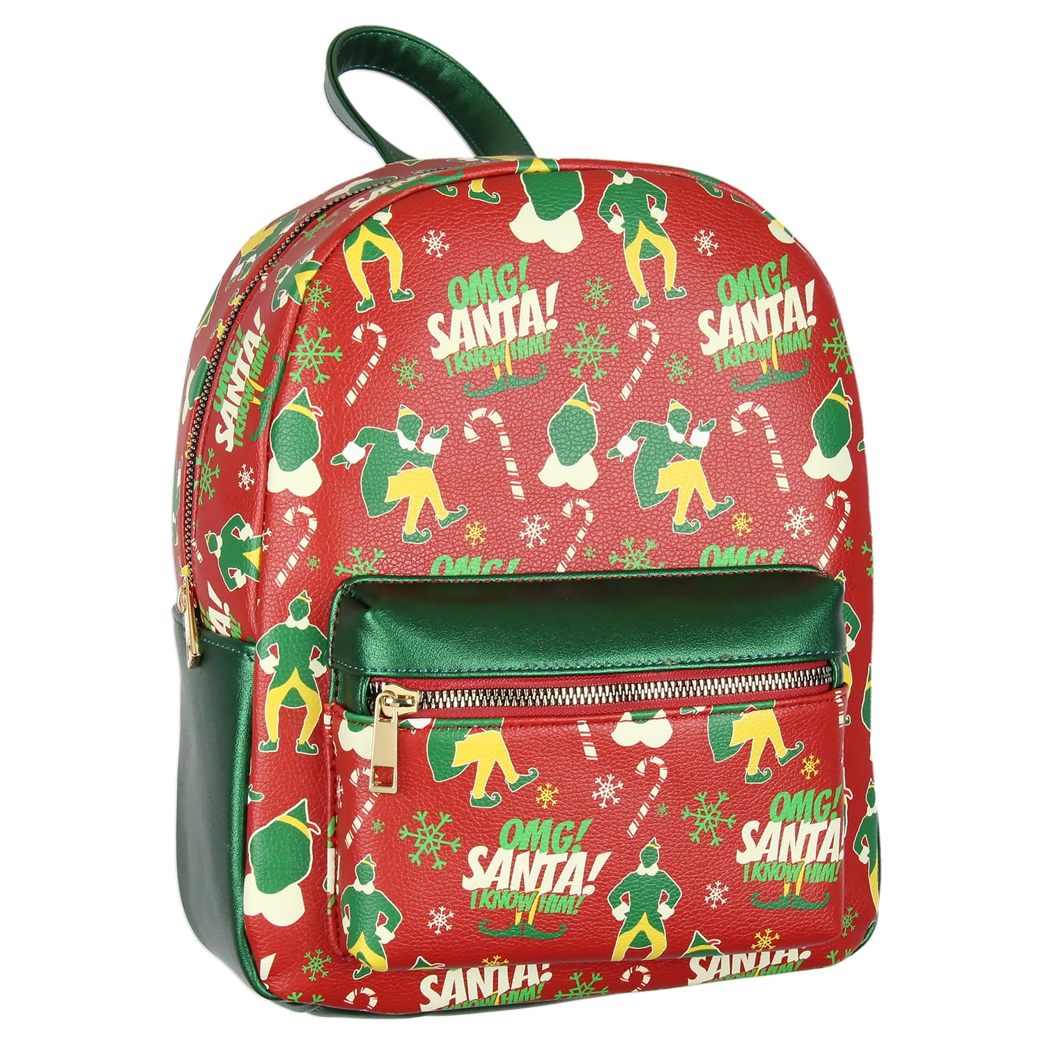 Elf The Movie Officially Licensed Mini Backpack - Buddy OMG! Santa! I ...