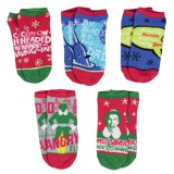 Elf The Movie Buddy The Elf Sayings 5 Pairs Of Mix And Match No Show ...